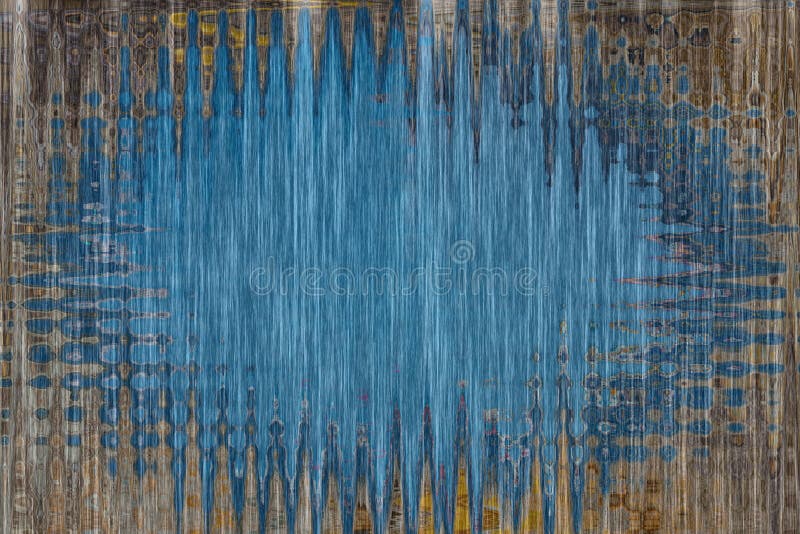 Abstract Color Patterns on Retro Dirty Texture Stock Illustration ...