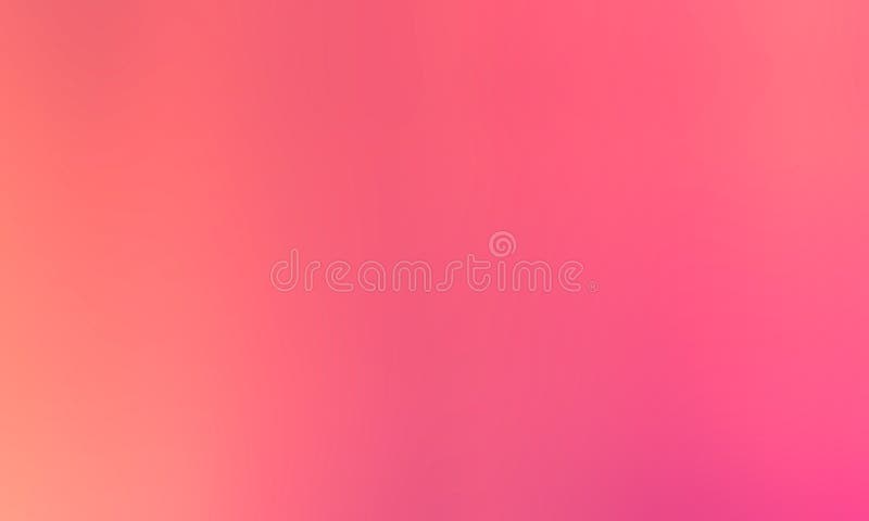 Abstract Color Pink Gradient Background Design Stock Illustration ...