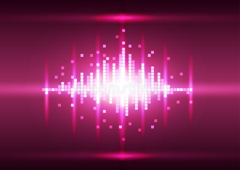 Abstract Color Pink Pixel Background, Vector Stock Vector ...