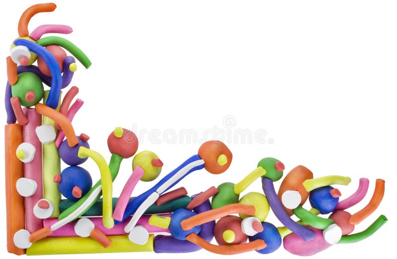 Abstract Color Plasticine Background Stock Photo - Image of plasticine ...