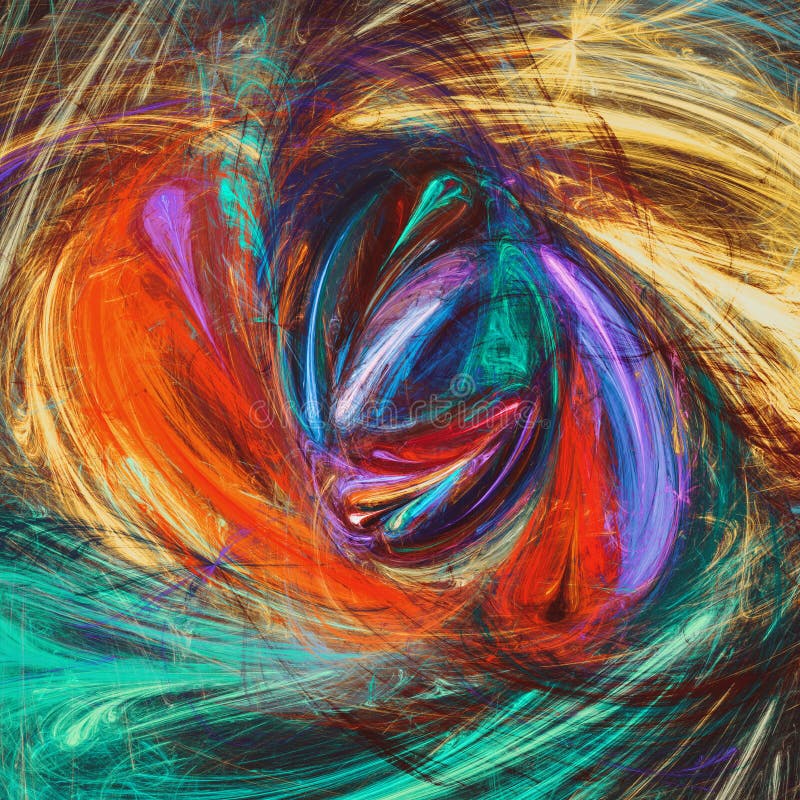 Abstract color play stock illustration. Illustration of multi - 168902344