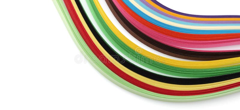 Abstract Color Rainbow Strip Paper Background Stock Photo - Image of ...
