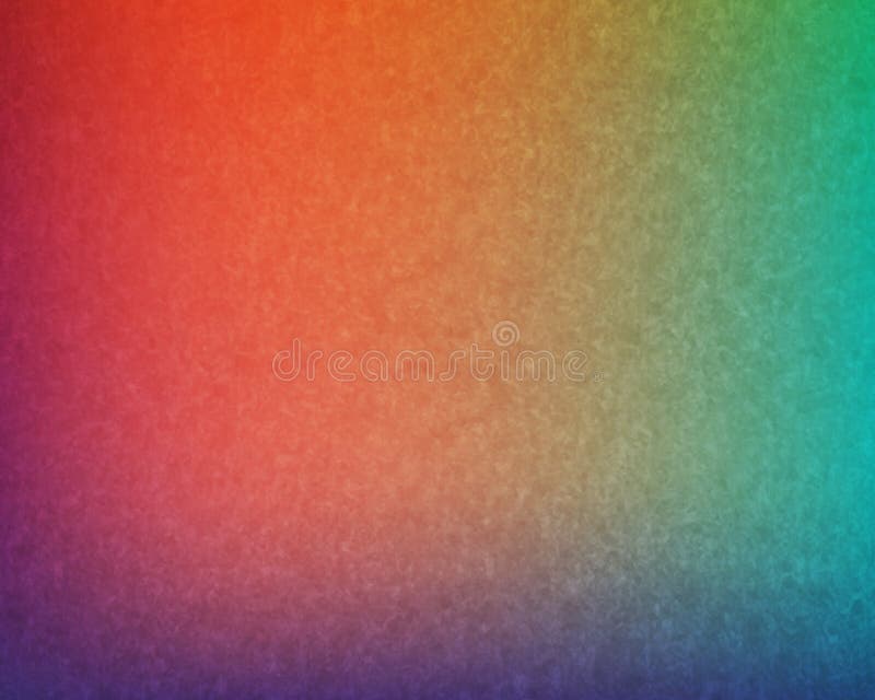 Abstract Color Rainbow Textured Background, Vector. Stock Illustration ...