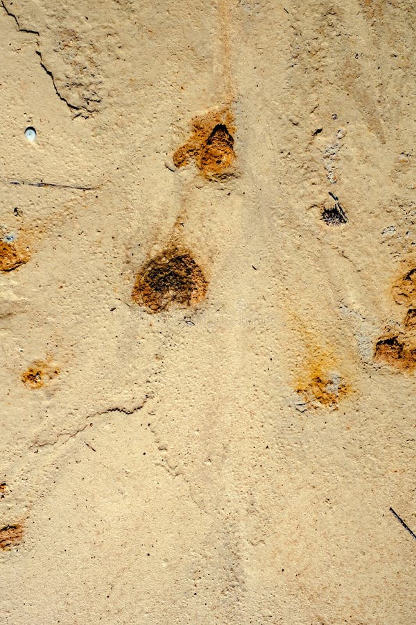 Sand Texture at Kaolin Mine Stock Photo - Image of effect, field: 242788358