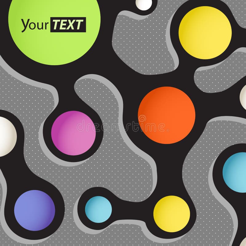 Abstract color scheme stock vector. Illustration of concept - 26754042