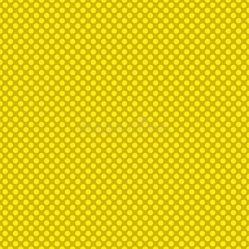 Abstract Color Seamless Dot Background Pattern - Graphic from Yellow ...