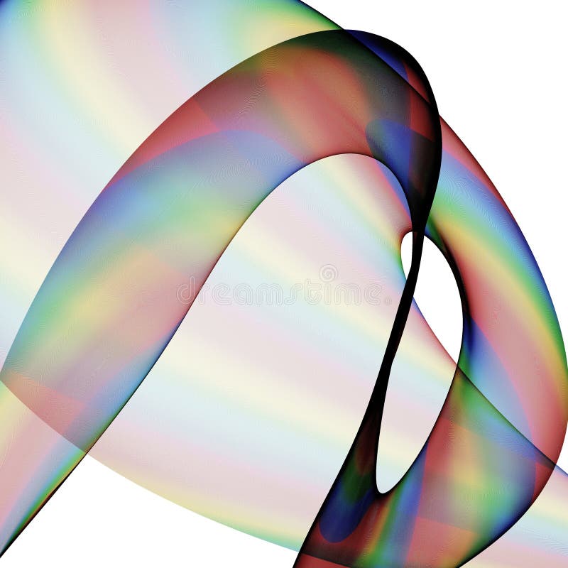 Abstract color shapes stock illustration. Illustration of colored ...