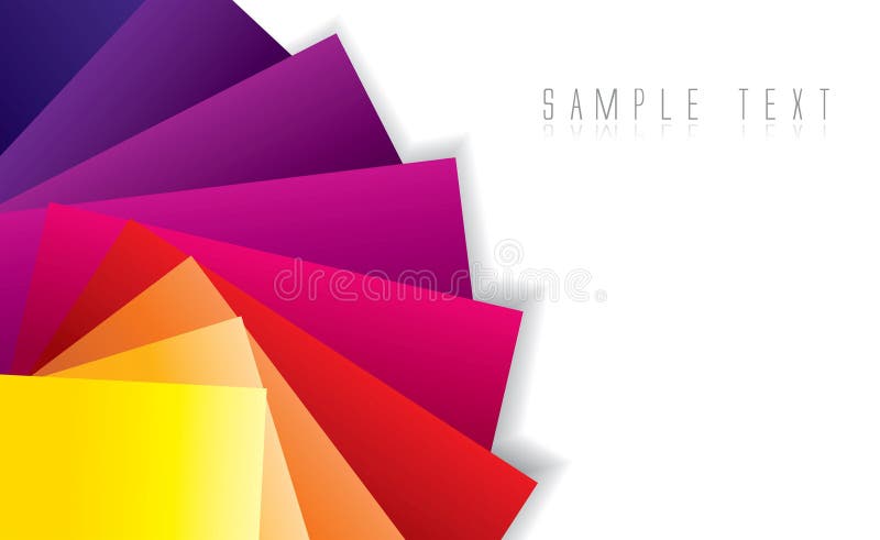 Abstract Color Spectrum Background Stock Vector - Illustration of ...