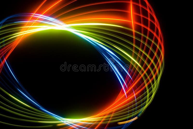 Abstract color spiral stock illustration. Illustration of exposure ...