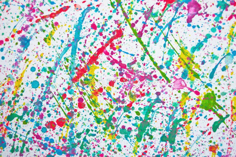 Abstract color splash stock illustration. Illustration of background ...
