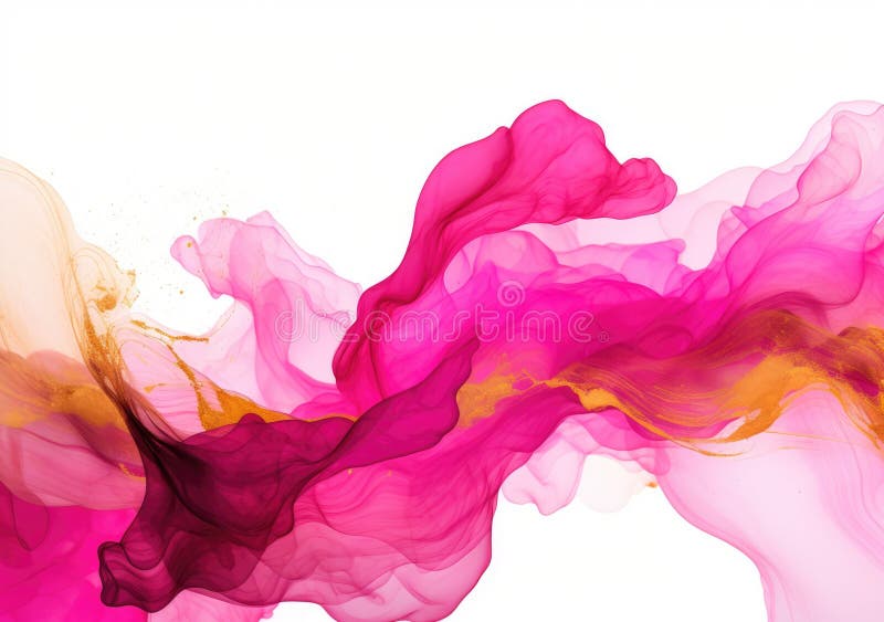 Abstract Color Splash Isolated on White Background Stock Illustration ...