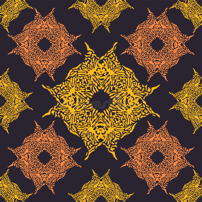 Abstract Color Splash, Seamless Pattern. Spray Paint on a Dark ...