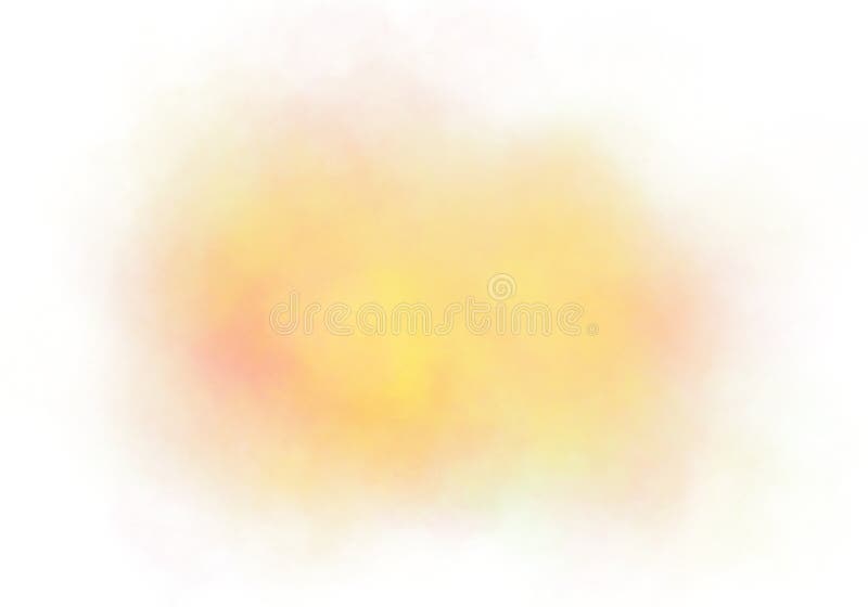Abstract Color Spot, Cloud, Nebula. Isolated Illustration with Alpha ...