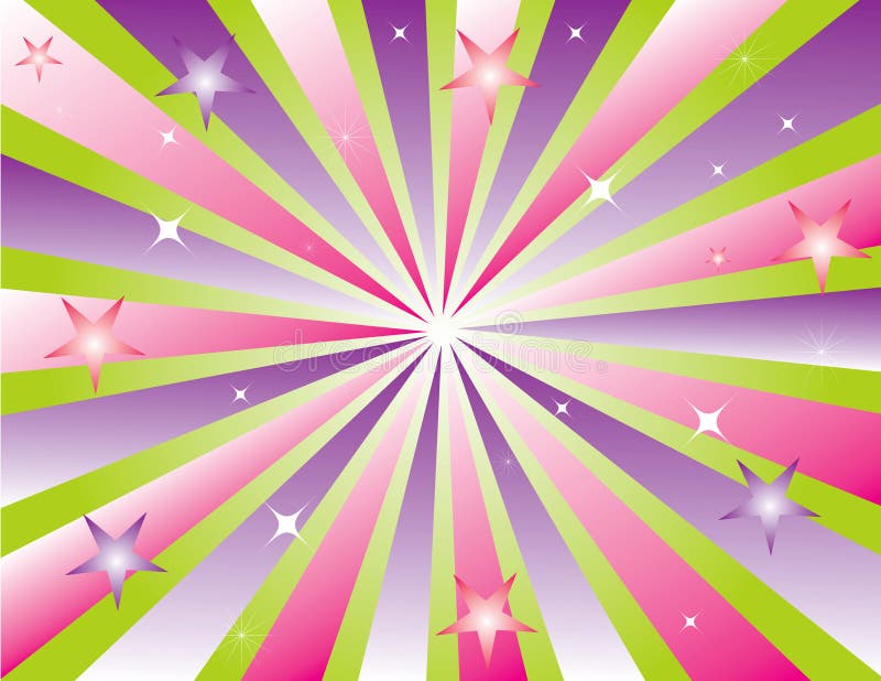 Abstract Color Star Illustration Product Stock Vector - Illustration of ...