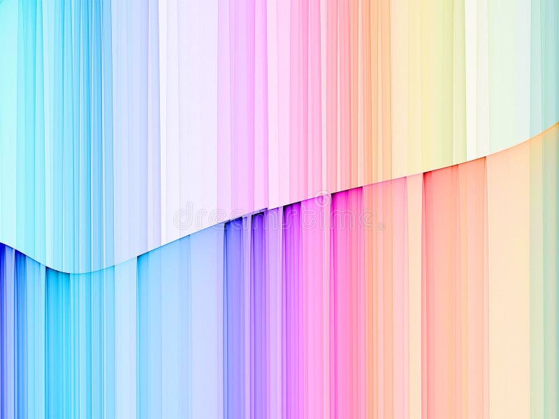 Abstract Color Stripes Background Stock Illustration - Illustration of ...