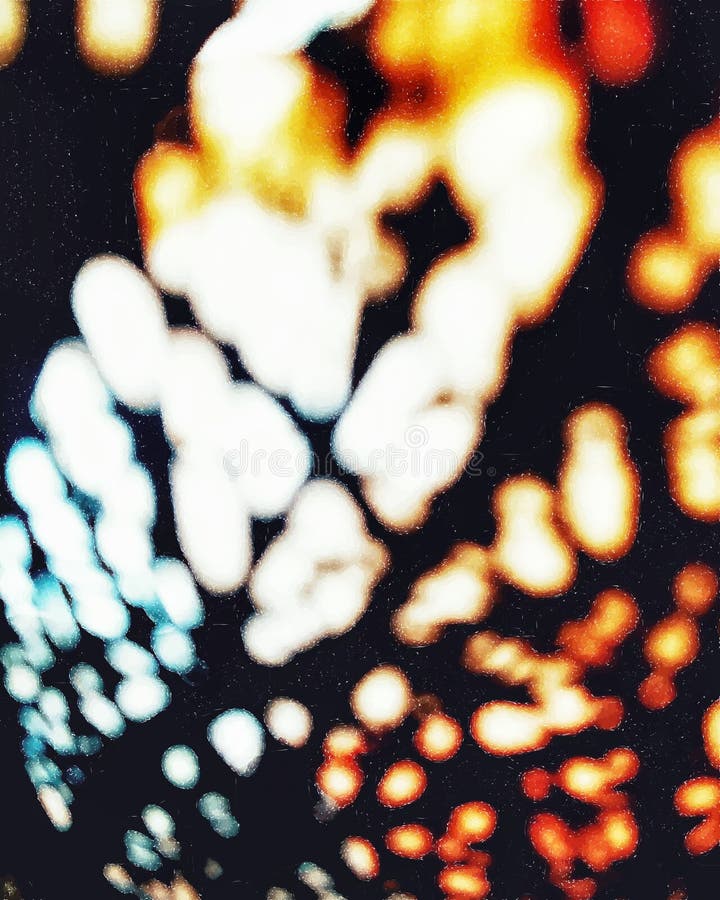 Abstract color study stock illustration. Illustration of design - 244248448