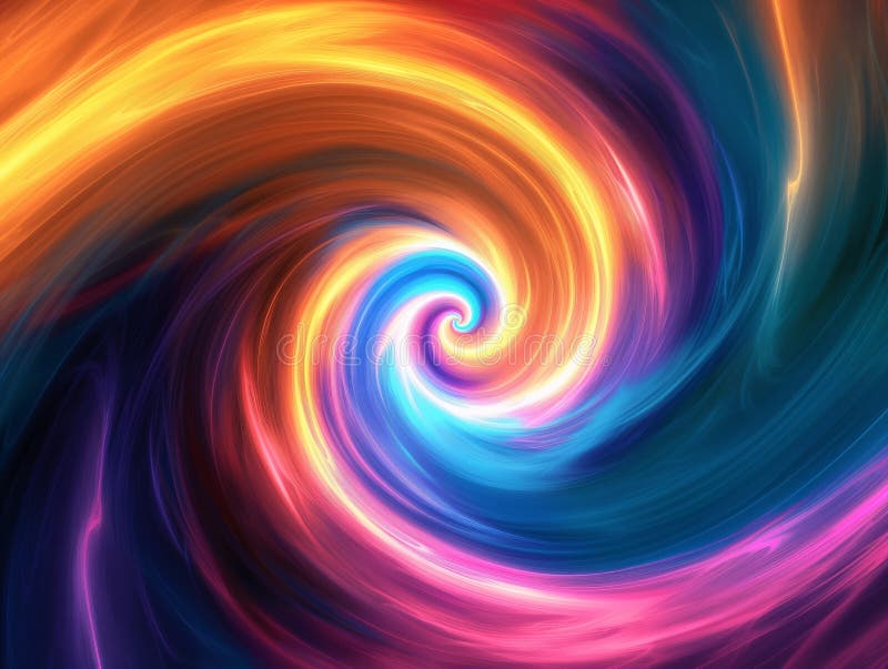 Abstract Color Swirl stock photo. Image of flow, dynamic - 317040538