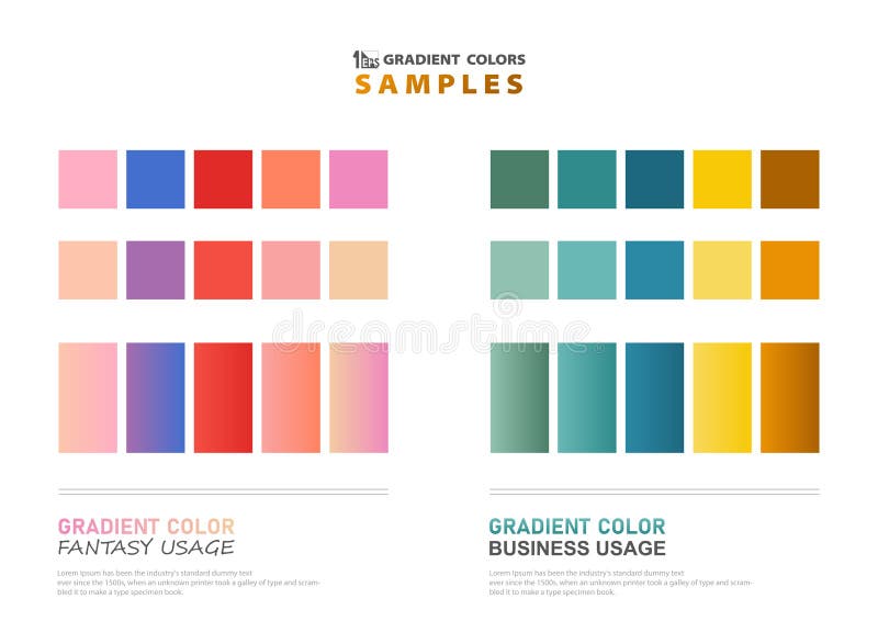 Gradients Samples Stock Illustrations – 22 Gradients Samples Stock ...
