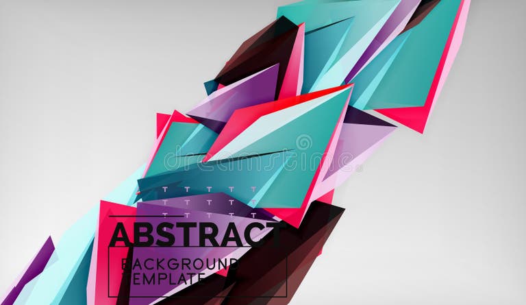 Triangular Mosaic Style Stock Illustrations – 86,646 Triangular Mosaic ...