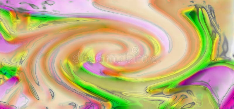 Abstract Color Twirl Background Stock Image - Image of light, astronomy ...