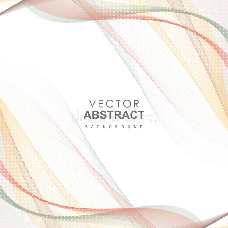 Abstract Color Vector Background. Stock Vector - Illustration of motion ...