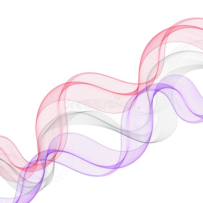 Abstract Color Wave. Background for Presentation. Eps 10 Stock Image ...