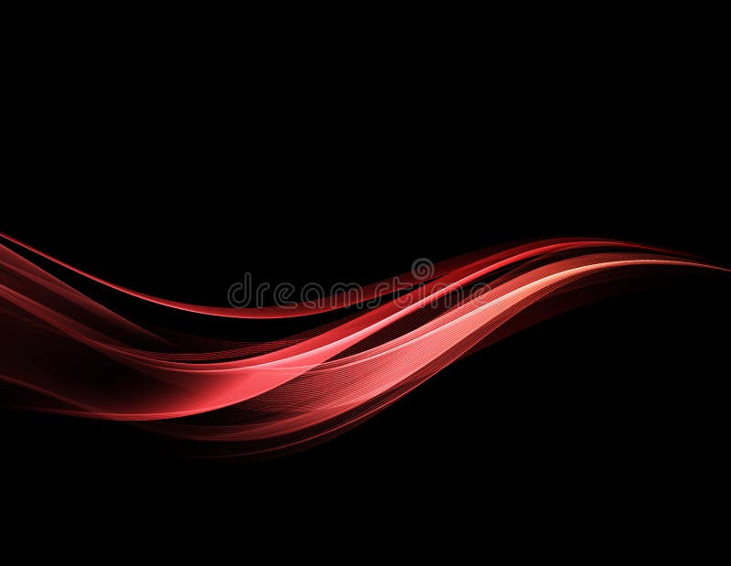 Red Wave Design Stock Illustrations – 350,083 Red Wave Design Stock ...