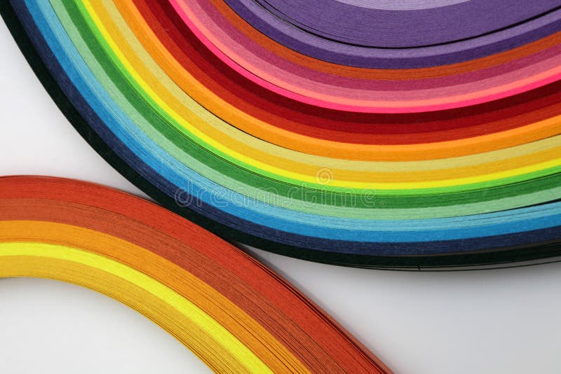 Old Paper Horizontal Banner. Parchment Scroll Isolated on White with ...