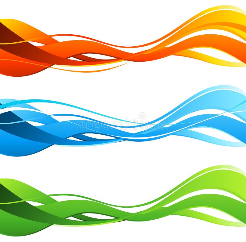 Abstract color wave stock vector. Illustration of desert - 30467770 Abstract color wave stock vector. Illustration of desert - 30467770