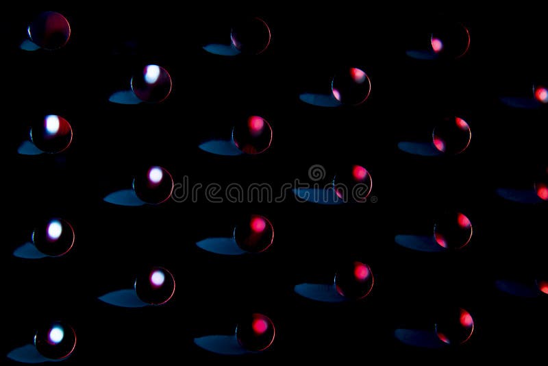 Abstract Colord Orbs with Tails Stock Image - Image of modern, shiny ...