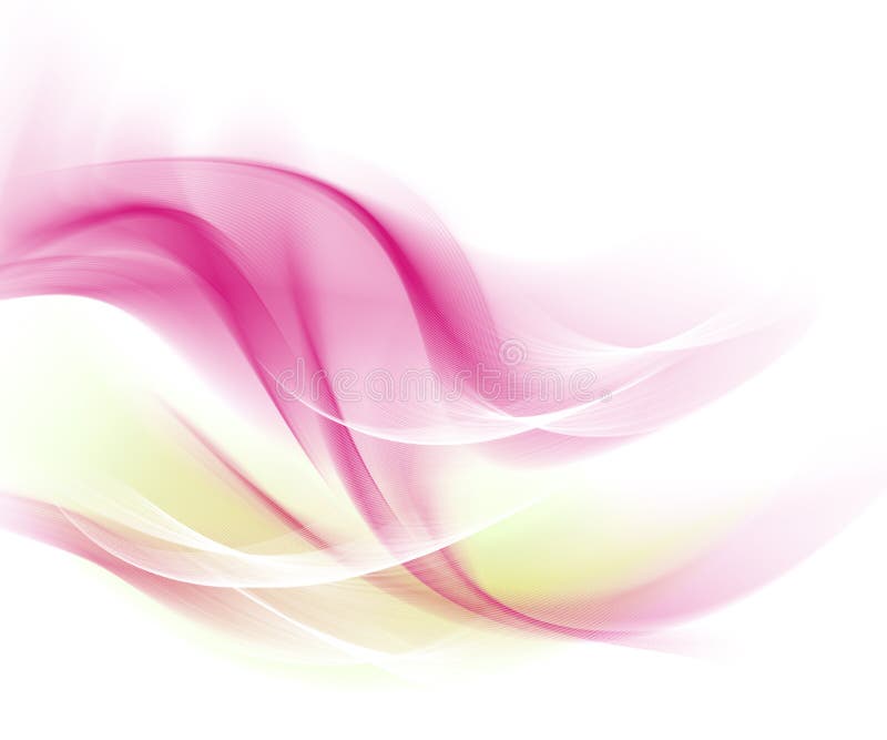 Abstract Colored Background, Abstract Lines Twisting into Beautiful ...