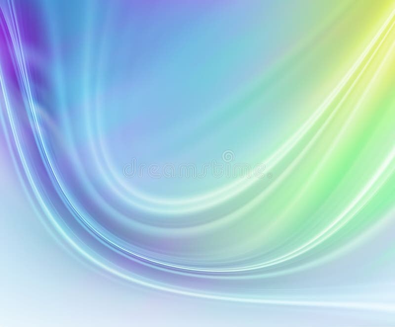 Abstract Colored Background, Abstract Lines Twisting into Beautiful ...