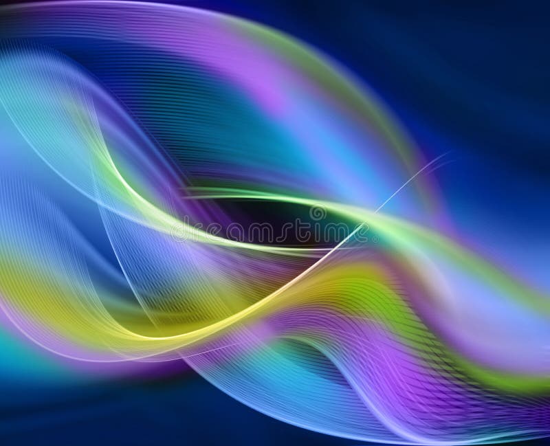 Abstract Colored Background, Abstract Lines Twisting into Beautiful ... Abstract Colored Background, Abstract Lines Twisting into Beautiful ...