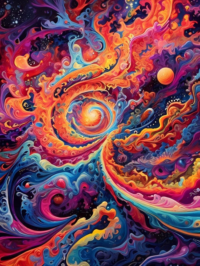 Abstract Colored Background. Stock Illustration - Illustration of ...