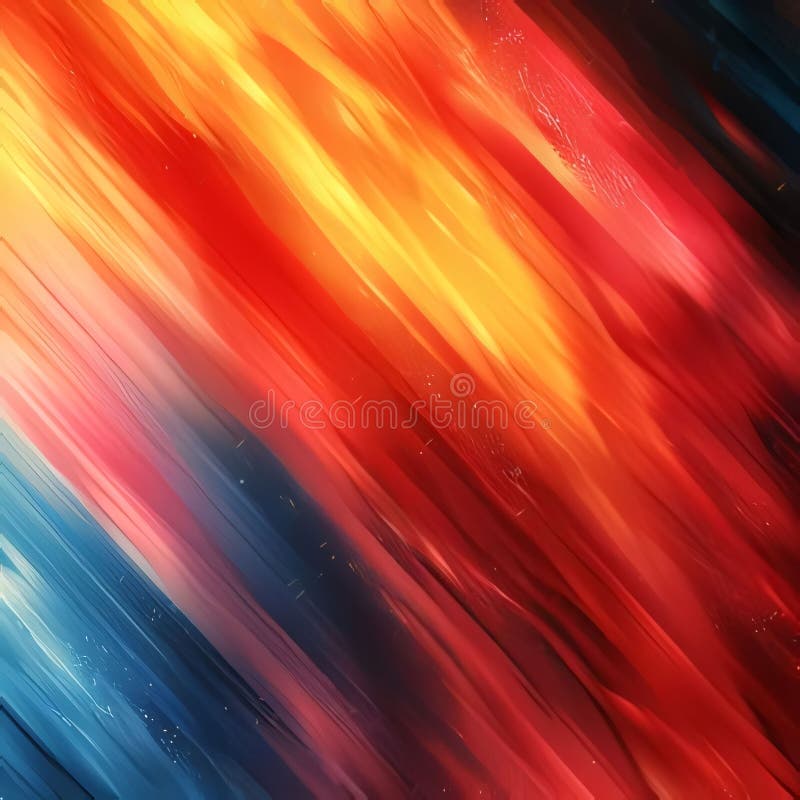 Abstract Colored Background with a Spectacular Rhythm and Inserts of ...
