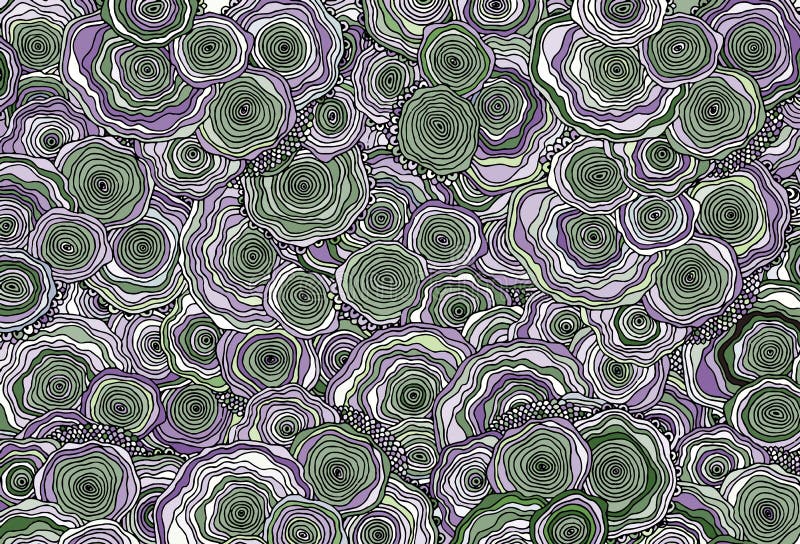 Abstract Colored Background from a Variety of Patterns. Stock Vector ...