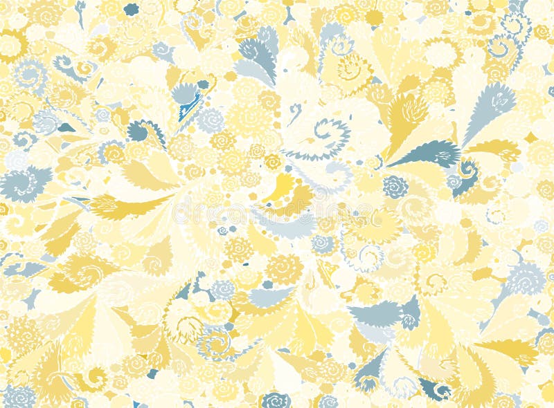 Abstract Colored Background from a Variety of Patterns Stock Vector ...