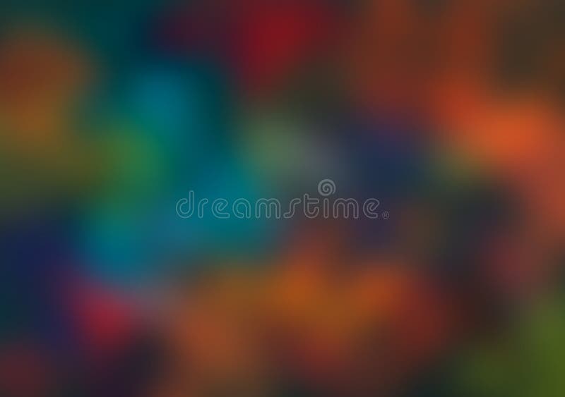 Abstract Colored Blur Wallpaper Black Background .Multi Color Blurred ...