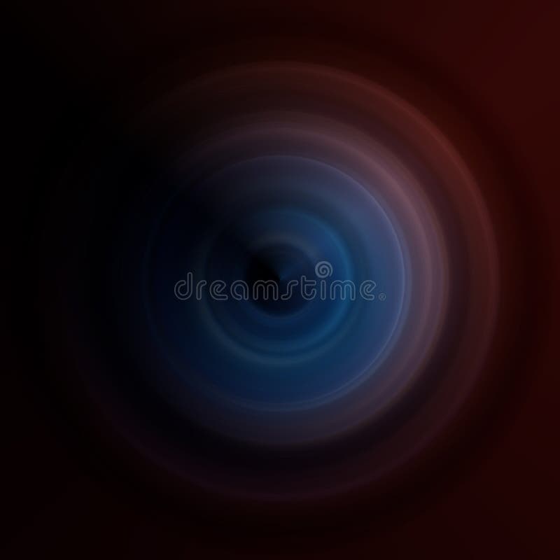 Abstract Colored Circle Lines Stock Illustration - Illustration of glow ...