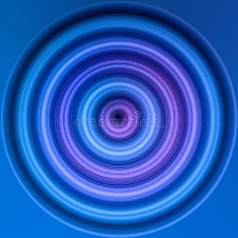 Abstract Colored Circle Lines Stock Image - Image of glow, aurora ...