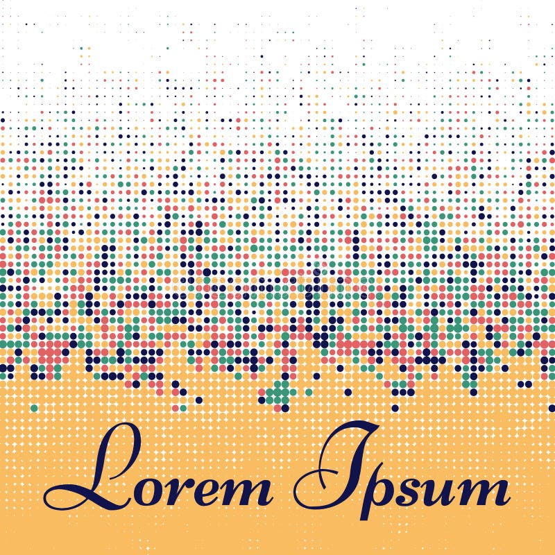 Abstract Colored Dots White Background for Digital Wallpaper Design ...