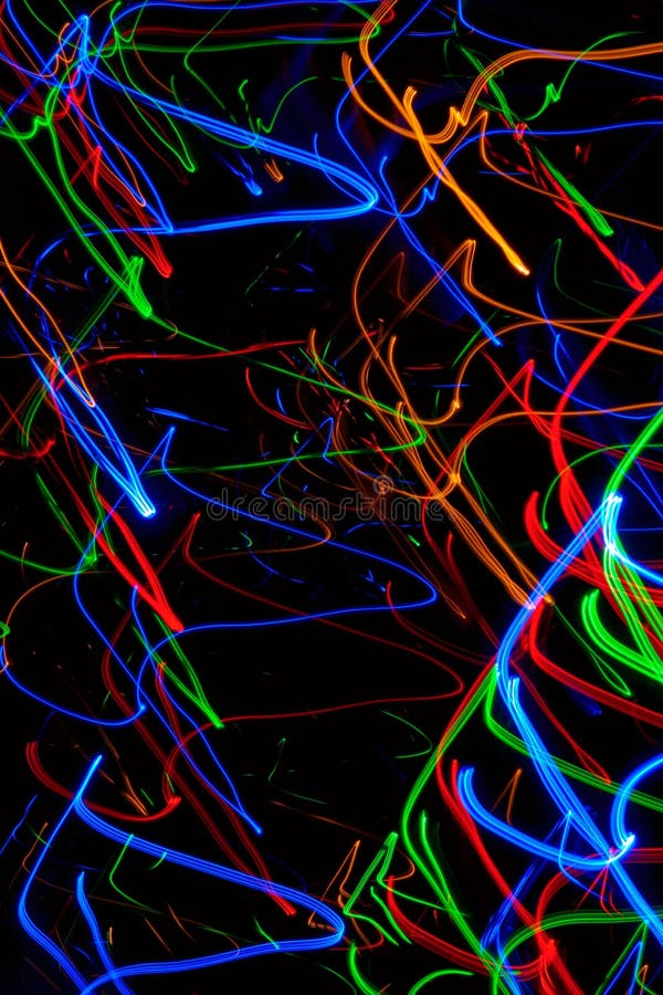 Abstract light drawing stock photo. Image of disco, arts - 237981954