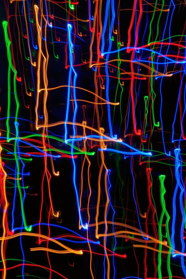 Abstract light drawing stock image. Image of fantasy - 237681089