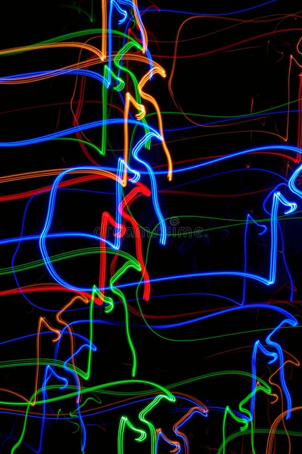 Abstract light drawing stock image. Image of color, drawing - 237903211