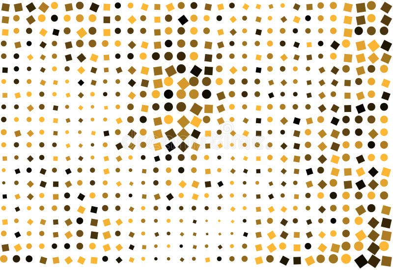 Pattern of Shape Illustrations Background. Stock Vector - Illustration ...