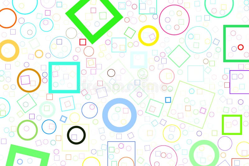 Shape Pattern Background, for Graphic Design. Stock Vector ...