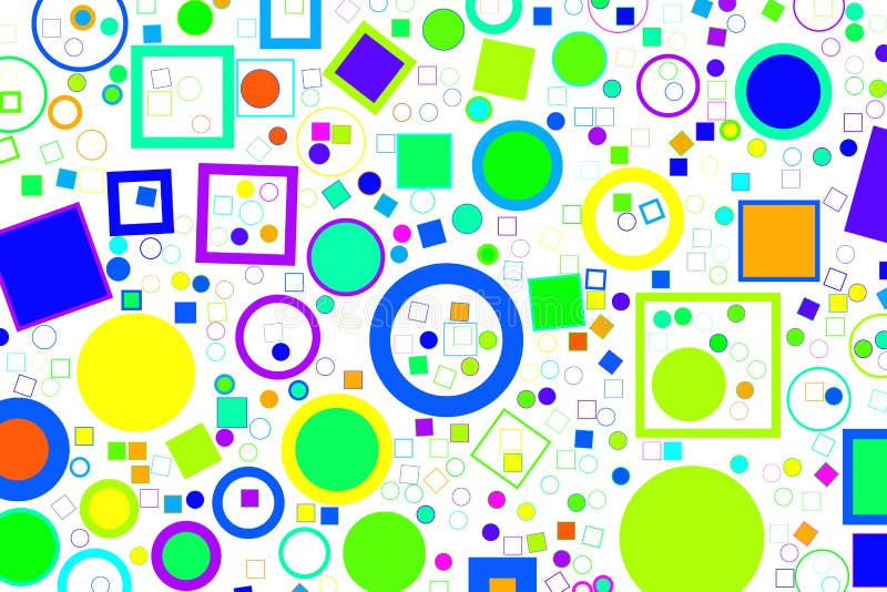 Shape Pattern Background, for Graphic Design. Stock Vector ...