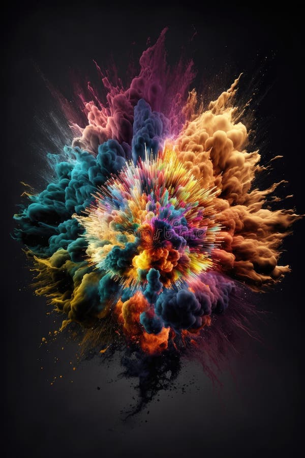 Colored Fire Flames Raising Up on a Black Background Ice and Fire Stock ...