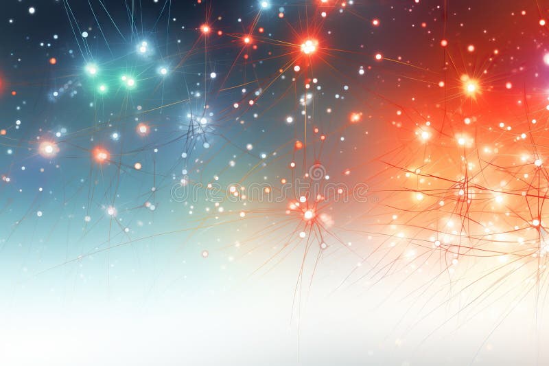 Abstract Colored Firework Background Celebration and Anniversary ...