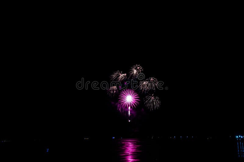 Abstract Colored Firework Background Stock Photo - Image of beautiful ...